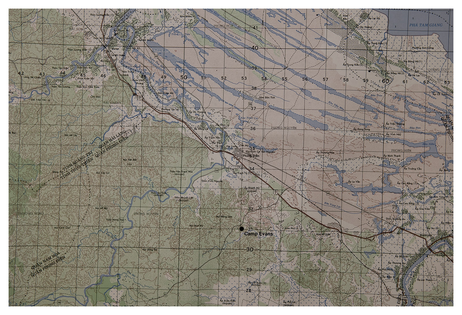 Charlie 1-506 - AO maps